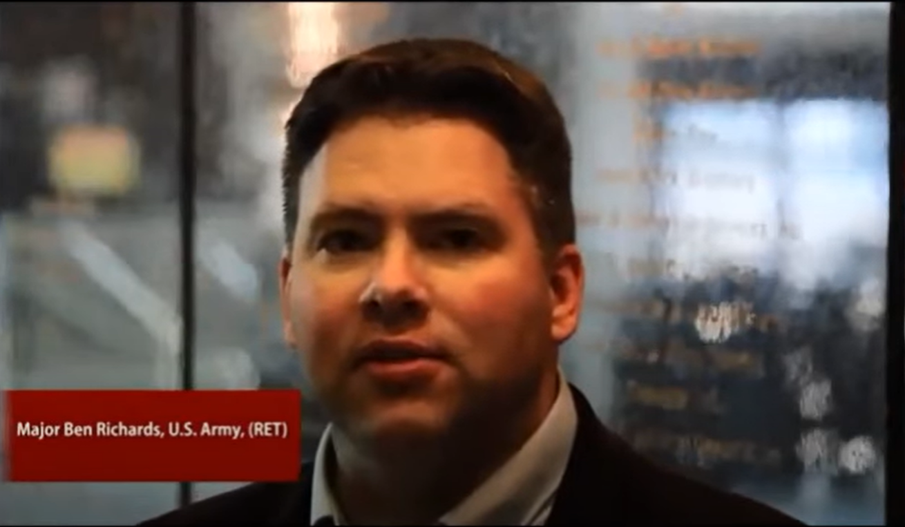 Major Ben Richards: A soldier's story of combat and homecoming - TreatNOW